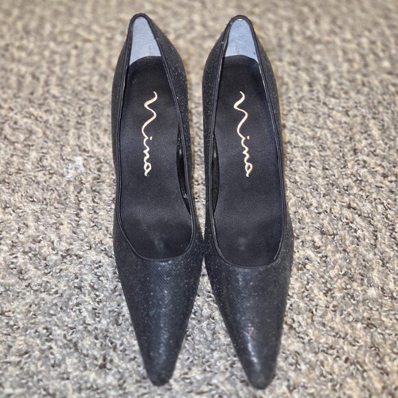 Nina | Shoes | Nina Heels Black | Poshmark